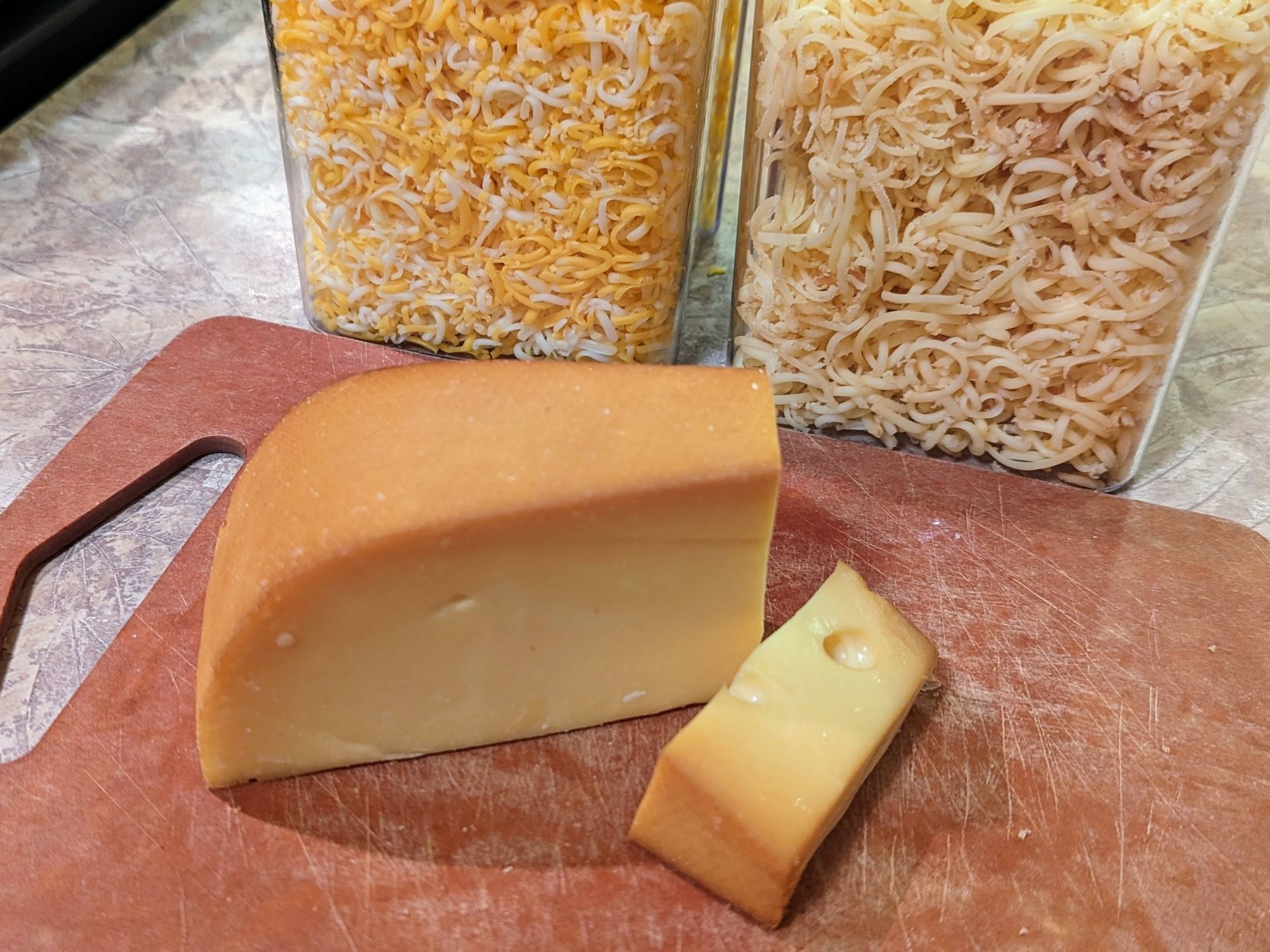 Shredded Smoked Cheese – Stonevy grill store